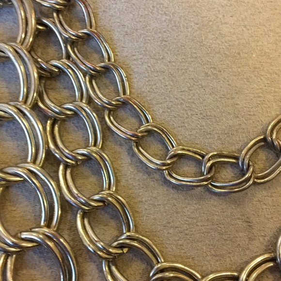 H&M | Jewelry | Tree Tier Golf Chain Necklace From Hm Rome | Poshmark